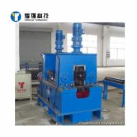 China 80mm Hydraulic Flange Straightening Machine YJZ-80 for sale