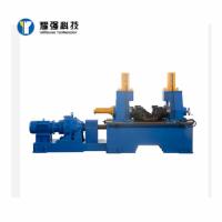 China 80mm Hydraulic Flange Straightening Machine YJZ-80 for sale