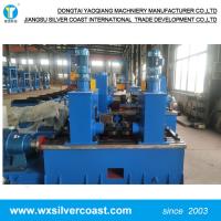China 60mm Sheet Metal Straightening Machine Q235 Q345 for sale