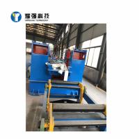 China 60mm Q235 H Beam Straightening Machine , Q345 Hydraulic Straightening Machine for sale