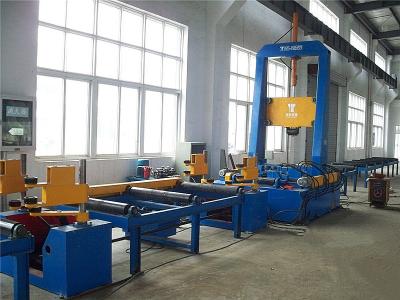 China Z15 Z18 Z20 Beam Welding Line Machine  With Auto Or Manual Spot Welding for sale