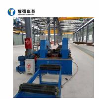 China 60B 80B 60D Automatic H Beam Flange Straightening Machine for sale