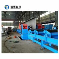 China 60B 80B 60D Automatic H Beam Flange Straightening Machine for sale