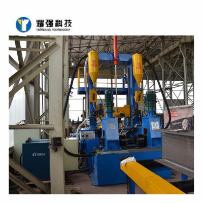 China 3 In 1 CE Automatic Welding Production Line 1500mm for sale