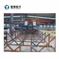 China CE Gantry Automatic H I Box Beam Production Line 200-2000mm for sale