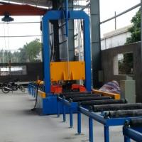 China 2000mm H Beam Assembly Machine for sale
