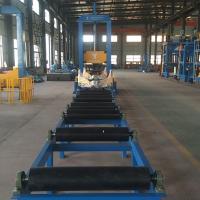 China CNC Automatic H Beam Assembly Machine 200-2000mm For Heavy Duty Production Line for sale