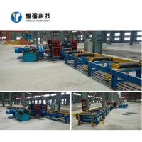 China Automatic 80mm H Beam Straightening Flange 200-1000mm for sale