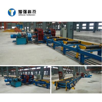 China Automatic 80mm H Beam Straightening Flange 200-1000mm for sale