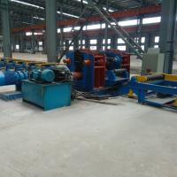 China Roller H Beam Straightening Machine 6m/Min 9KW To 44KW for sale