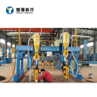 China LHA4000 H Beam Welding Machine With Single Double Wire for sale