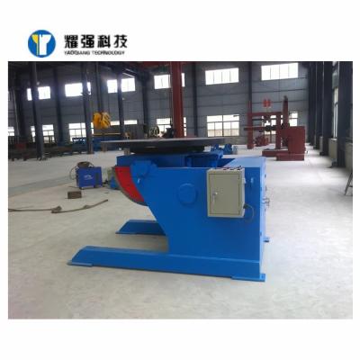 China Tilt 1000KG Welding Rotary Table 1200mm 200mm 1T for sale