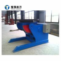 China Tilt 1000KG Welding Rotary Table 1200mm 200mm 1T for sale