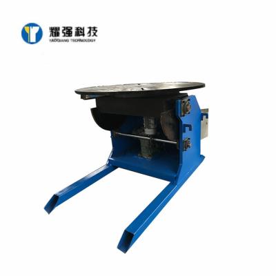 China 20 Ton Rotary Welding Positioner Turntable 2500mm 20000KG for sale