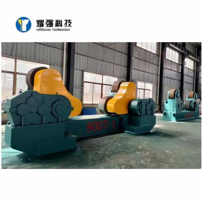 China Automatic Self Aligning Welding Rotator 800 Tons HGZ-800 for sale