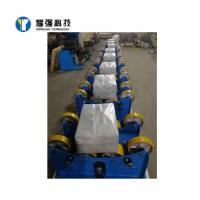 China Adjustable Small Type 3T Welding Rotators Steel Wheel Or PU Wheel For Pipe Tank for sale