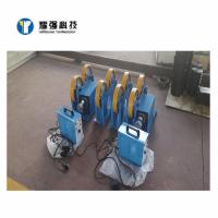 China 3kw Adjustable Welding Turning Rotators Roller Rack For Pipe Production 4 Wheels for sale