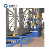 China Hydraulic 3 In 1 H Beam Welding Line 380V To 440V for sale