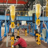 China 380V Gantry Automatic H Beam Welding Line 150-2000mm for sale