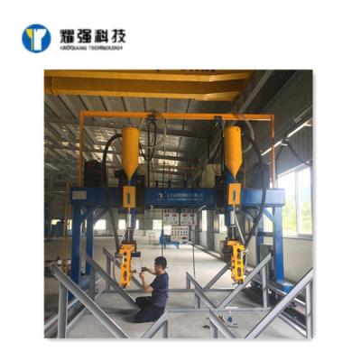 China Box Beam And U Beam H Beam Welding Machine Cantilever And Gantry for sale