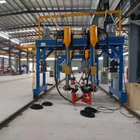 China Box Beam And U Beam H Beam Welding Machine Cantilever And Gantry for sale