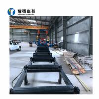 China Single Arc Double Wire Hydraulic Straightening Machine 5-20mm for sale