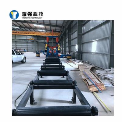 China Single Arc Double Wire Hydraulic Straightening Machine 5-20mm for sale