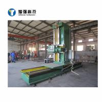China PLC Control Beam Face Milling Machine For Steel Bridge 1500mm for sale