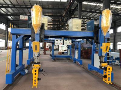 China Gantry Gate H Beam Production Line Welding And Fabrication Tools And Equipment for sale