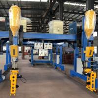 China Steel Saw H Beam Welding Machine 6-32mm With MZ1000 Submerged Arc Welding Power Source for sale