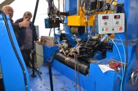 China 1500mm 3 In 1 H Beam Welding Line for sale