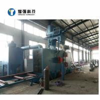 China Through Type Pipe Steel Shot Blasting Equipment 8 Heads for sale
