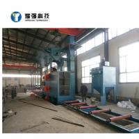 China Through Type Pipe Steel Shot Blasting Equipment 8 Heads for sale
