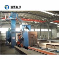 China Through Type Pipe Steel Shot Blasting Equipment 8 Heads for sale