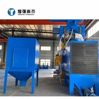 China 8 10 12 Heads H Beam Shot Blasting Machine , Sand Shot Blasting Machine for sale