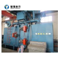 China 8 10 12 Heads H Beam Shot Blasting Machine , Sand Shot Blasting Machine for sale