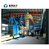 China 8 10 12 Heads H Beam Shot Blasting Machine , Sand Shot Blasting Machine for sale