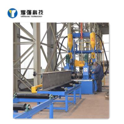China 6-20mm 3 In 1 H Beam Welding Line Straightening for sale