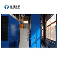 China 380-440V Sand Steel Plate Shot Blasting Machine With Filter Cloth Bag for sale