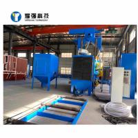 China 380-440V Sand Steel Plate Shot Blasting Machine With Filter Cloth Bag for sale