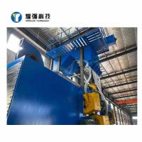 China 380-440V Sand Steel Plate Shot Blasting Machine With Filter Cloth Bag for sale