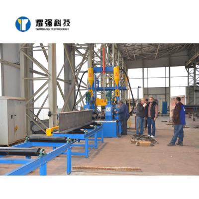 China 3 Functions Beam Welding Line Machine DC-1000 MZ-1000 for sale