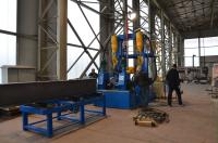 China 6mm 1200mm 3 In 1 Welding Machine Hydraulic H Beam Straightening Machine for sale