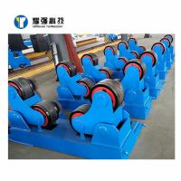 China 3kw Adjustable Welding Turning Rotators Roller Rack For Pipe Production 4 Wheels for sale