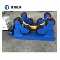 China 3kw Adjustable Welding Turning Rotators Roller Rack For Pipe Production 4 Wheels for sale