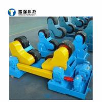 China 60T Welding Rotator Machine 120mm 4800mm Rubber Polyurethane Rollers for sale