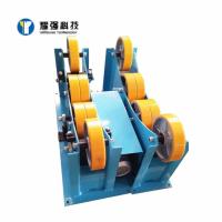 China Pipe Circular Seam Welding Turning Rolls 1000KG HGZ-01 for sale