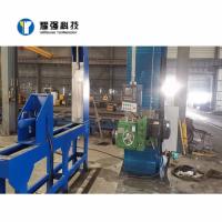 China 5mm CNC End Face Milling Machine For H Beam Box Beam With Hydraulic Support Rack Automatically Clamp for sale