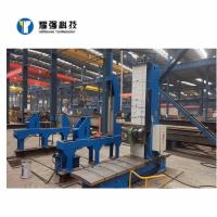 China 5mm CNC End Face Milling Machine For H Beam Box Beam With Hydraulic Support Rack Automatically Clamp for sale