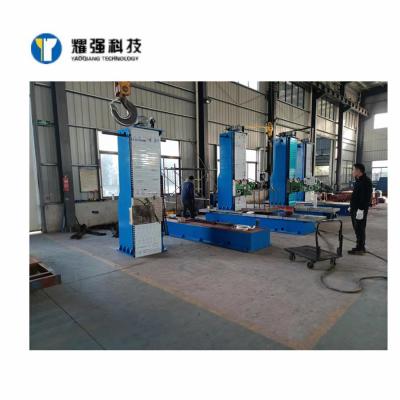 China 20mm Three In One Welder 0.35m/Min H Beam Assembly Machine for sale